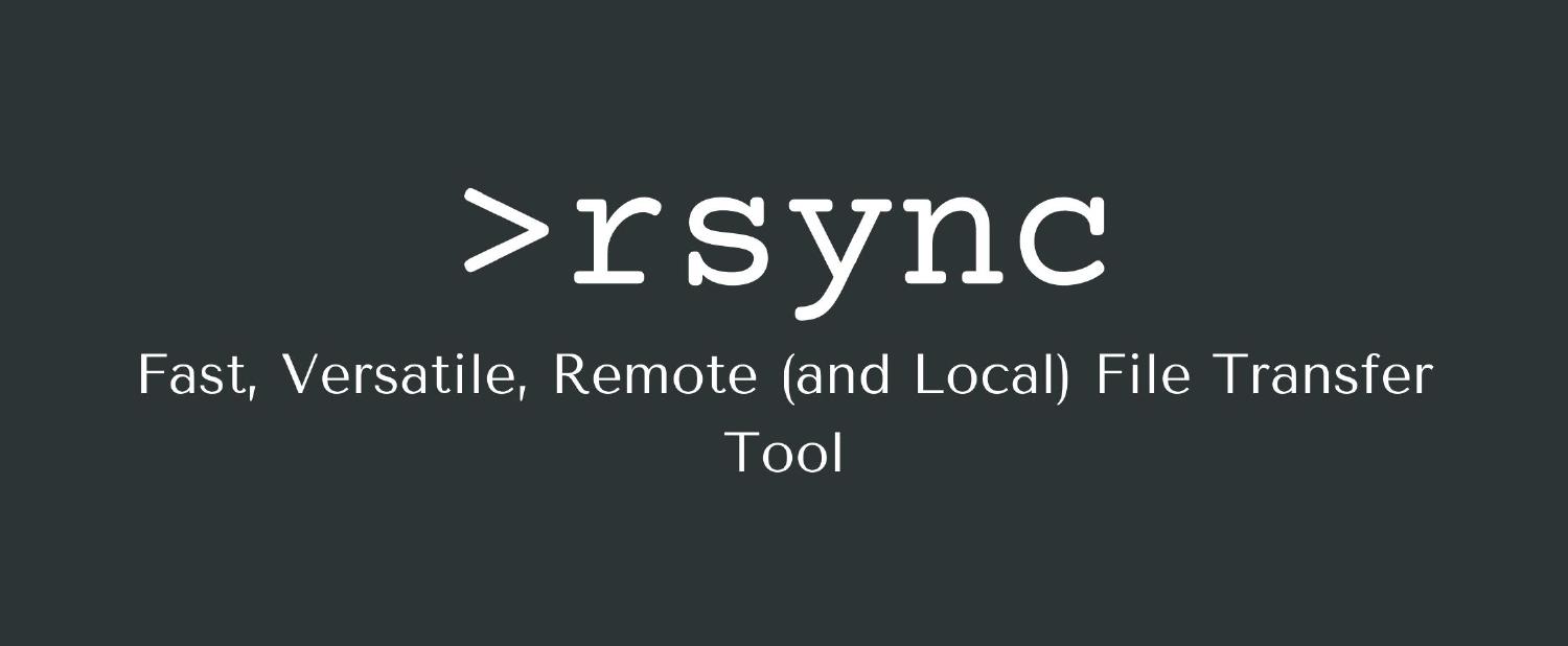How To Copy Files From And To Remote Server With Rsync In Linux Tales I Tell